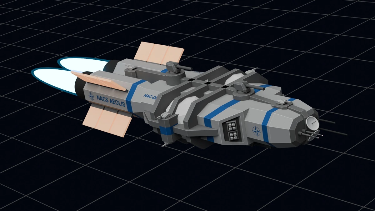 Aeolis-class destroyer | Neurodivengance Wiki | Fandom