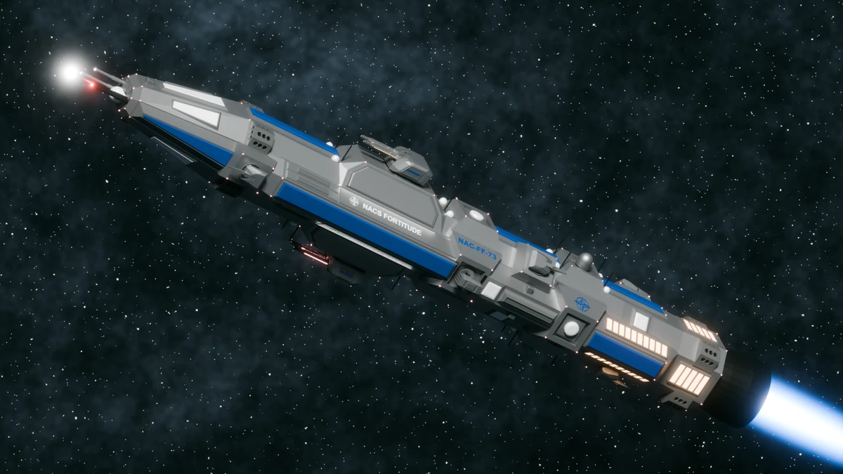 Fortitude-class frigate | Neurodivengance Wiki | Fandom