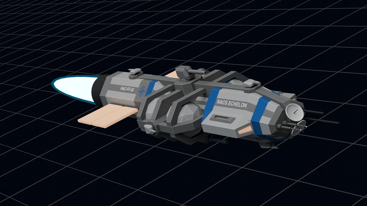 Echelon-class frigate | Neurodivengance Wiki | Fandom