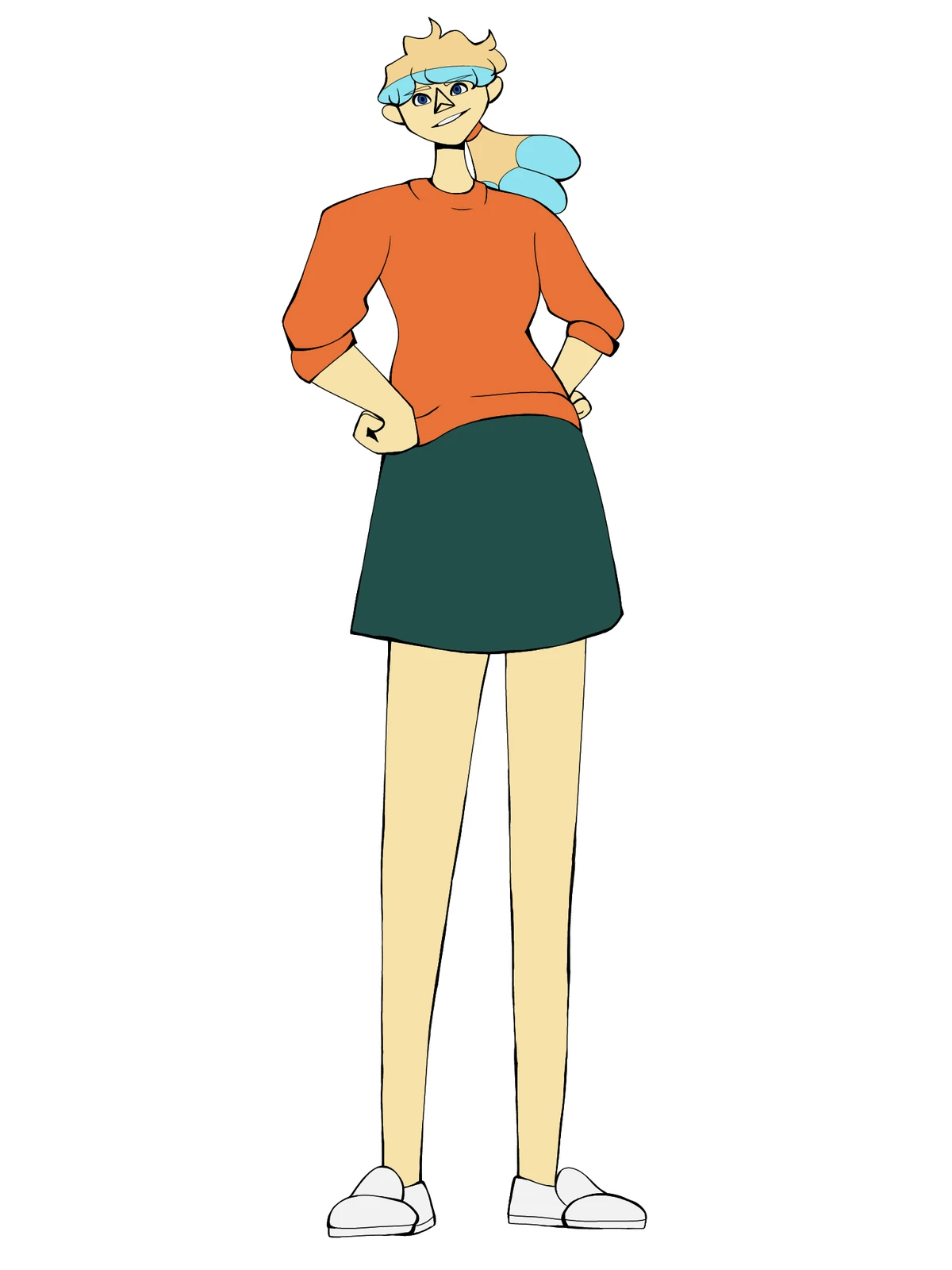 Sam Garrett | Neurodivergent Characters Wiki | Fandom