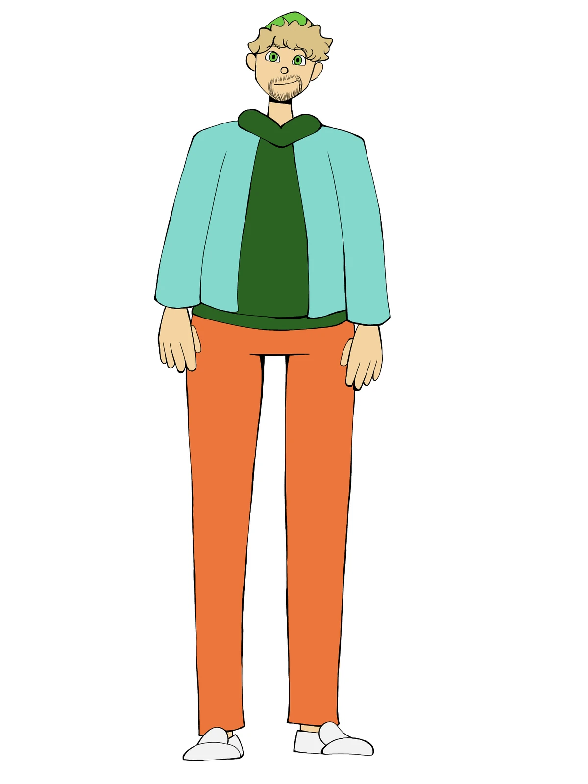 Harry McBride | Neurodivergent Characters Wiki | Fandom