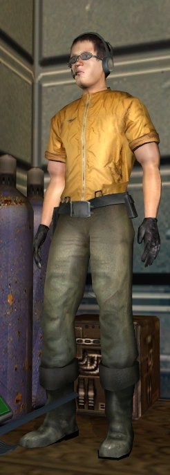 Lester | Neuro Hunter Wiki | Fandom