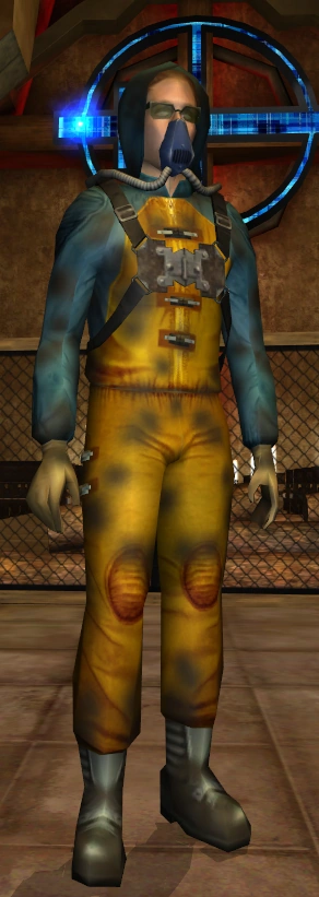 Teacher Paul | Neuro Hunter Wiki | Fandom