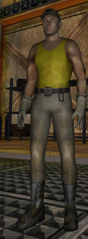 Andy | Neuro Hunter Wiki | Fandom