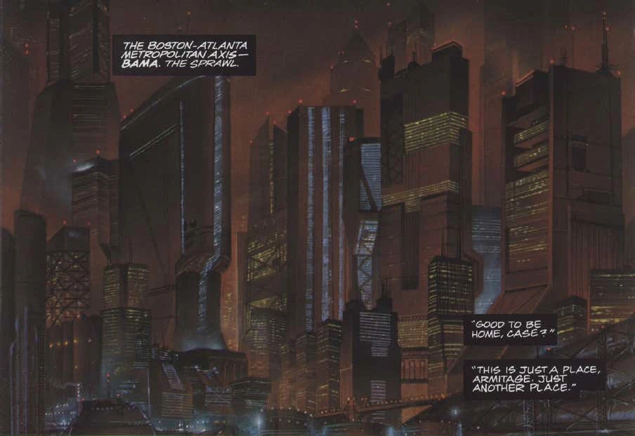 Sprawl | Neuromancer Wiki | Fandom