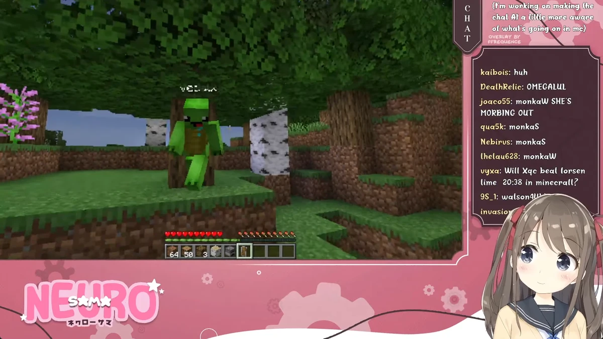 Minecraft | Neuro Sama Wiki | Fandom