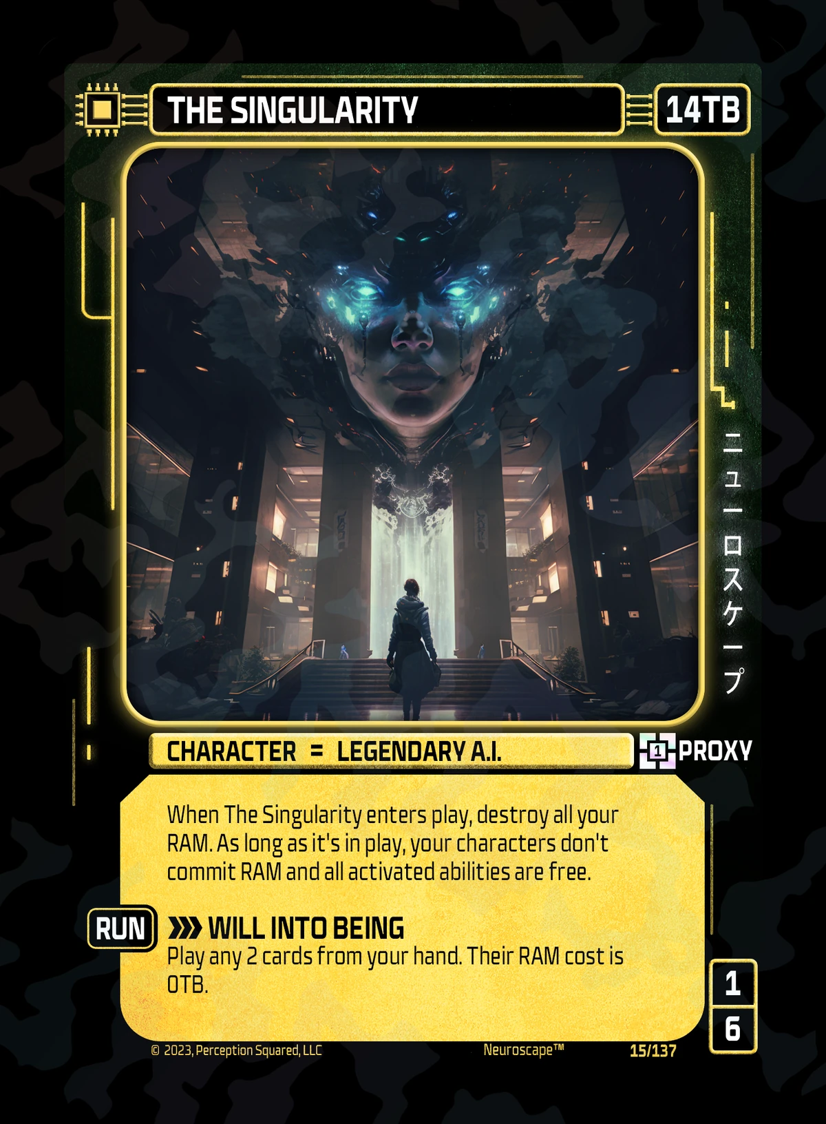 THE SINGULARITY | Neuroscape Wiki | Fandom