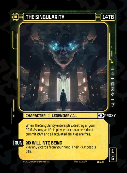 THE SINGULARITY | Neuroscape Wiki | Fandom