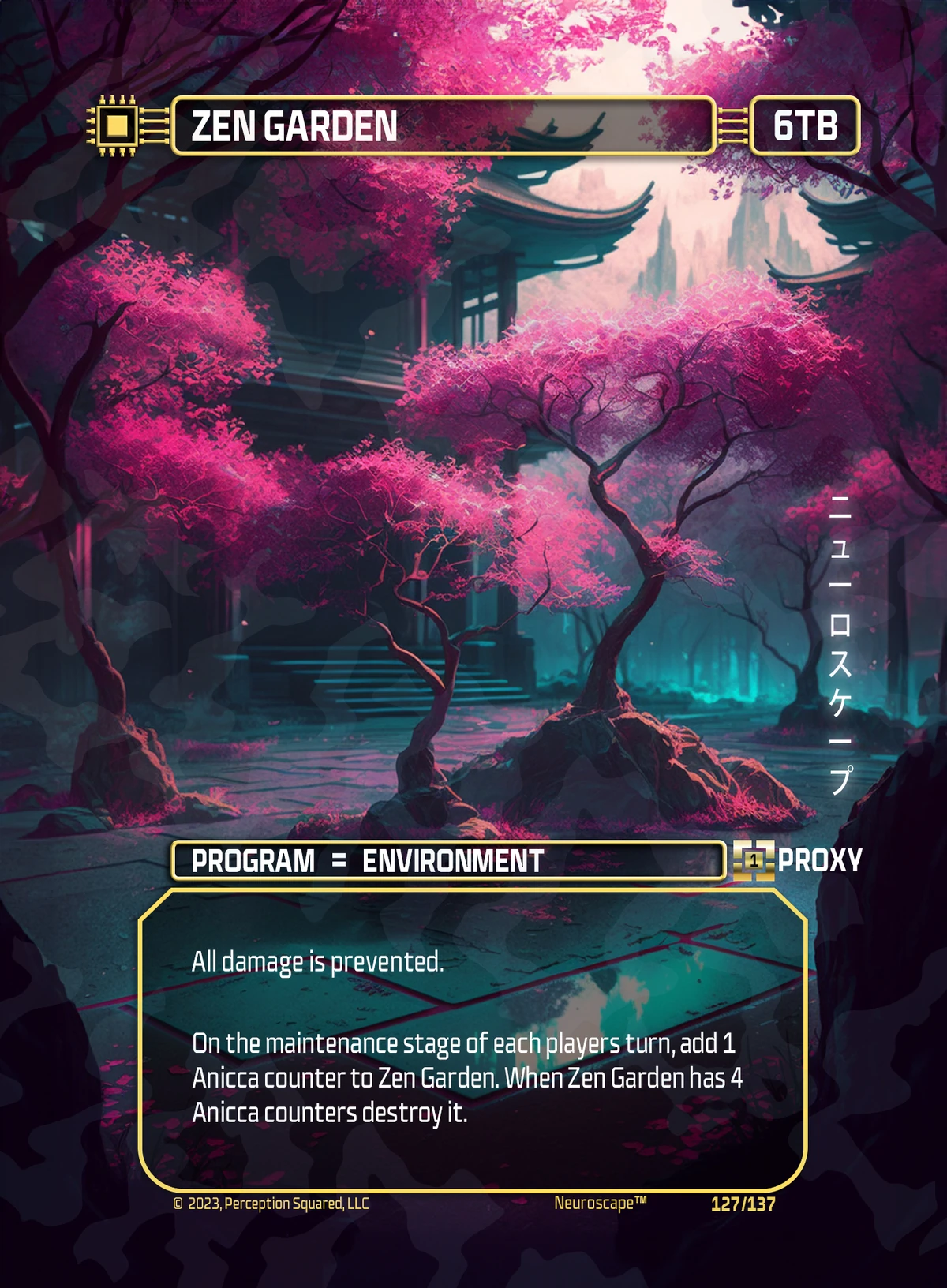 ZEN GARDEN | Neuroscape Wiki | Fandom