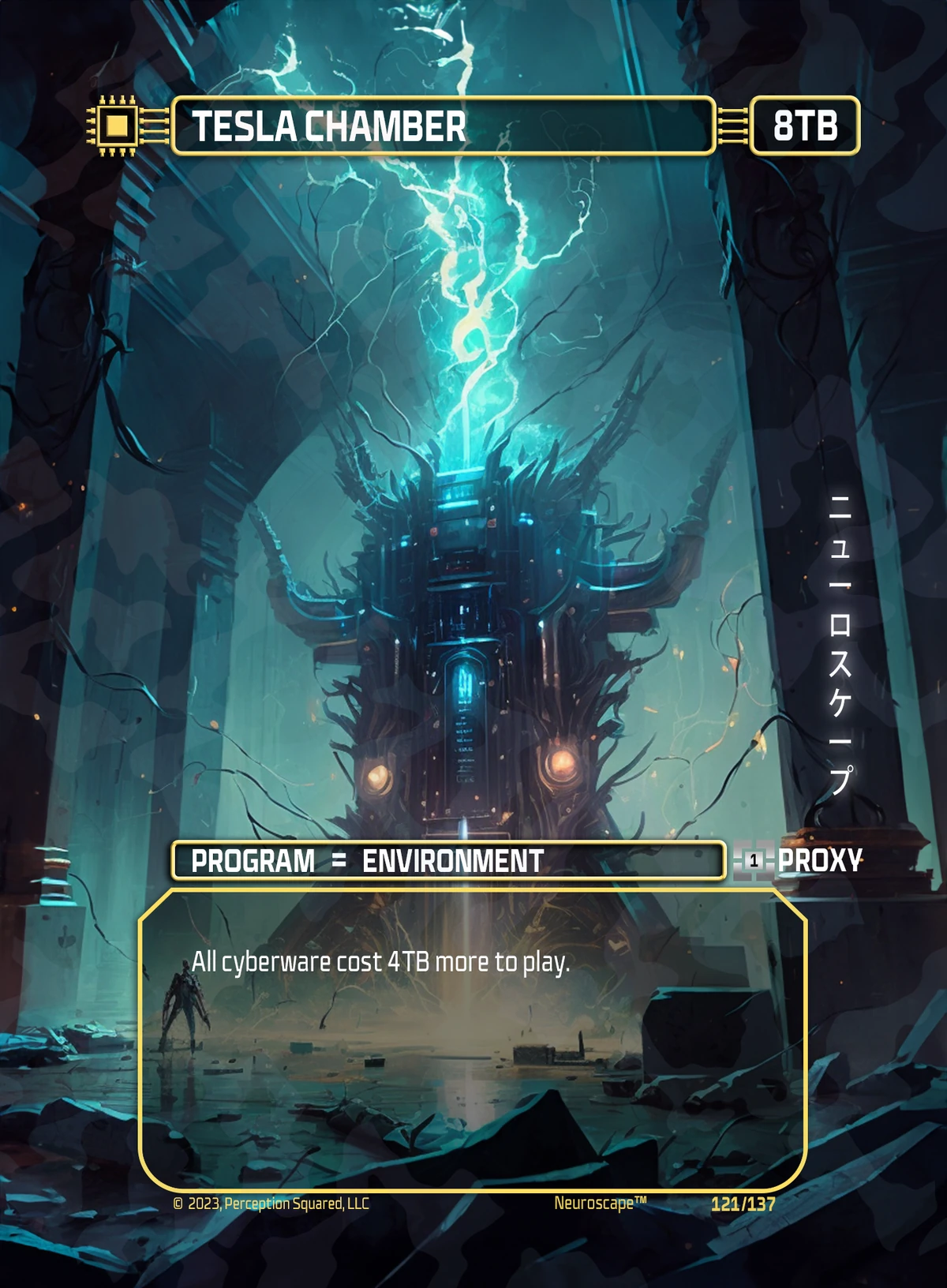 TESLA CHAMBER | Neuroscape Wiki | Fandom