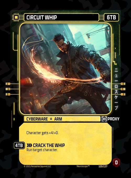 CIRCUIT WHIP | Neuroscape Wiki | Fandom