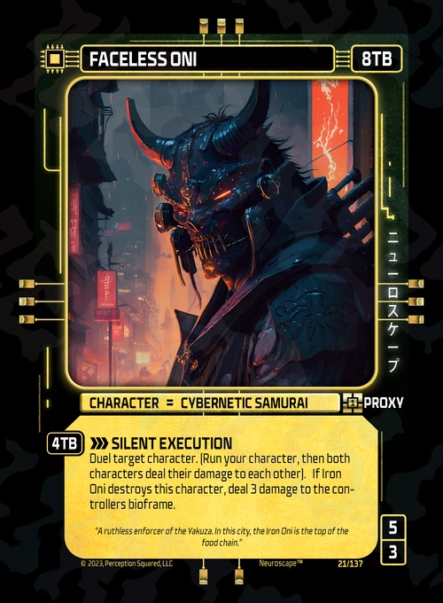 FACELESS ONI | Neuroscape Wiki | Fandom
