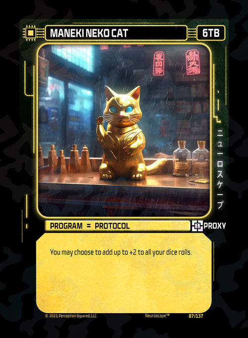 Maneki Neko Cat Neuroscape Wiki Fandom