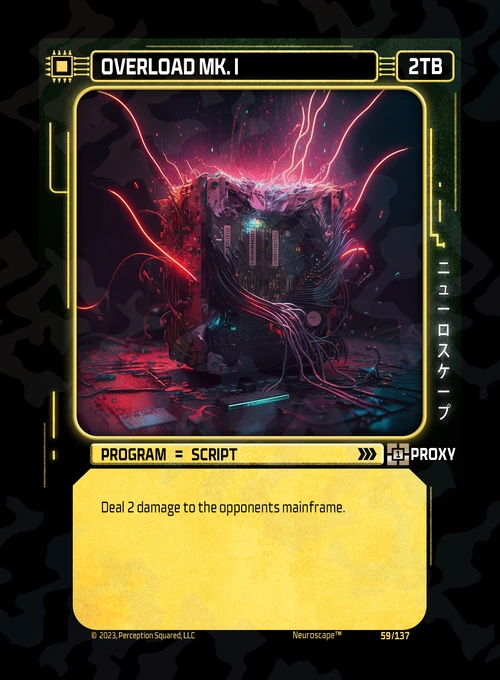 OVERLOAD MK. I | Neuroscape Wiki | Fandom