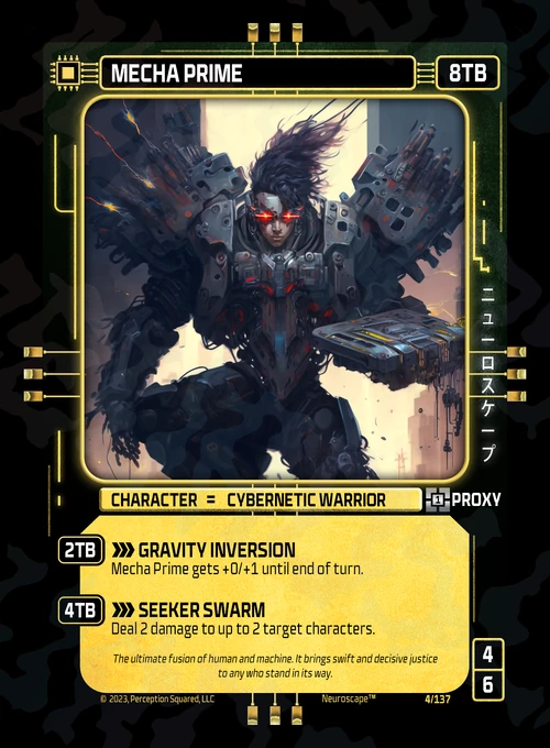 MECHA PRIME | Neuroscape Wiki | Fandom