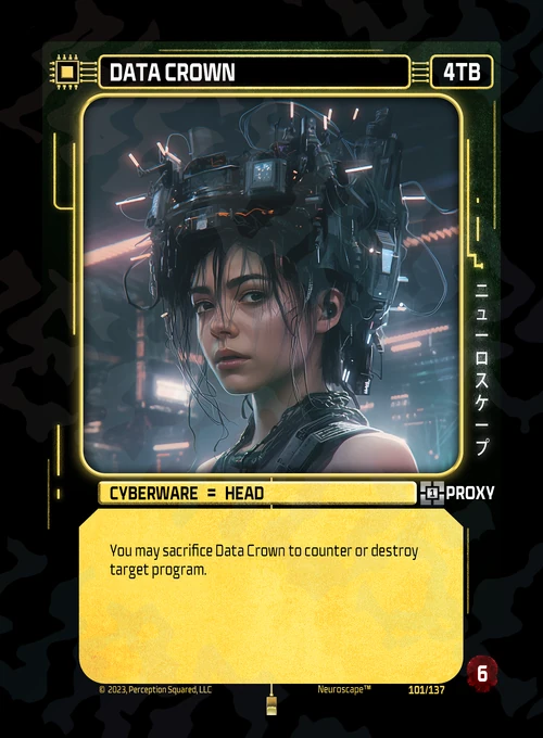 DATA CROWN | Neuroscape Wiki | Fandom