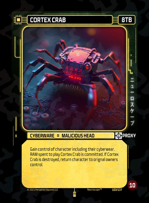 CORTEX CRAB | Neuroscape Wiki | Fandom