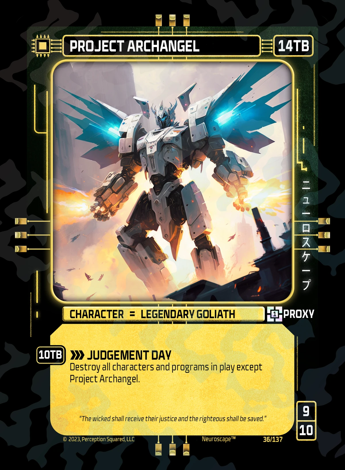 PROJECT ARCHANGEL | Neuroscape Wiki | Fandom