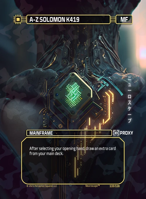 A-Z SOLOMON K419 | Neuroscape Wiki | Fandom