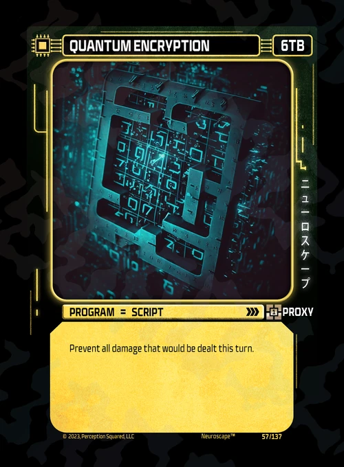 QUANTUM ENCRYPTION | Neuroscape Wiki | Fandom