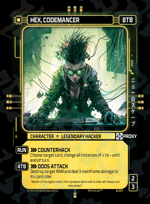 HEX, CODEMANCER | Neuroscape Wiki | Fandom