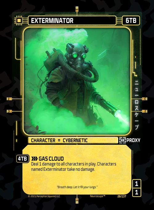 EXTERMINATOR | Neuroscape Wiki | Fandom