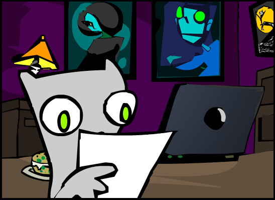 Foamy Fan Mail II | Neurotically Yours Wiki | Fandom