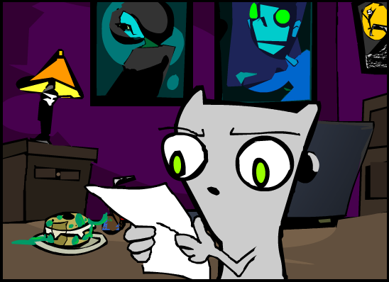 Foamy Fan Mail III | Neurotically Yours Wiki | Fandom