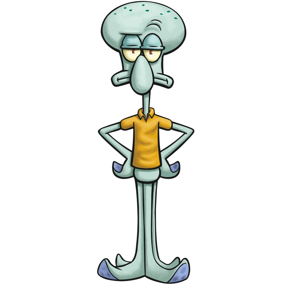 Squidward Tentacles (Shiny Handy) | Neutral Characters Fanon Wiki | Fandom