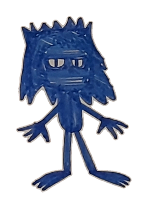 Blue Guy | Neutral Characters Fanon Wiki | Fandom