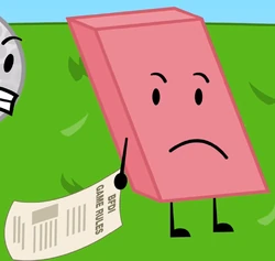 Eraser | Neutral Characters Wiki | Fandom