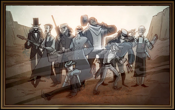 The First Mercenaries (Team Fortress 2) | Neutral Characters Wiki | Fandom