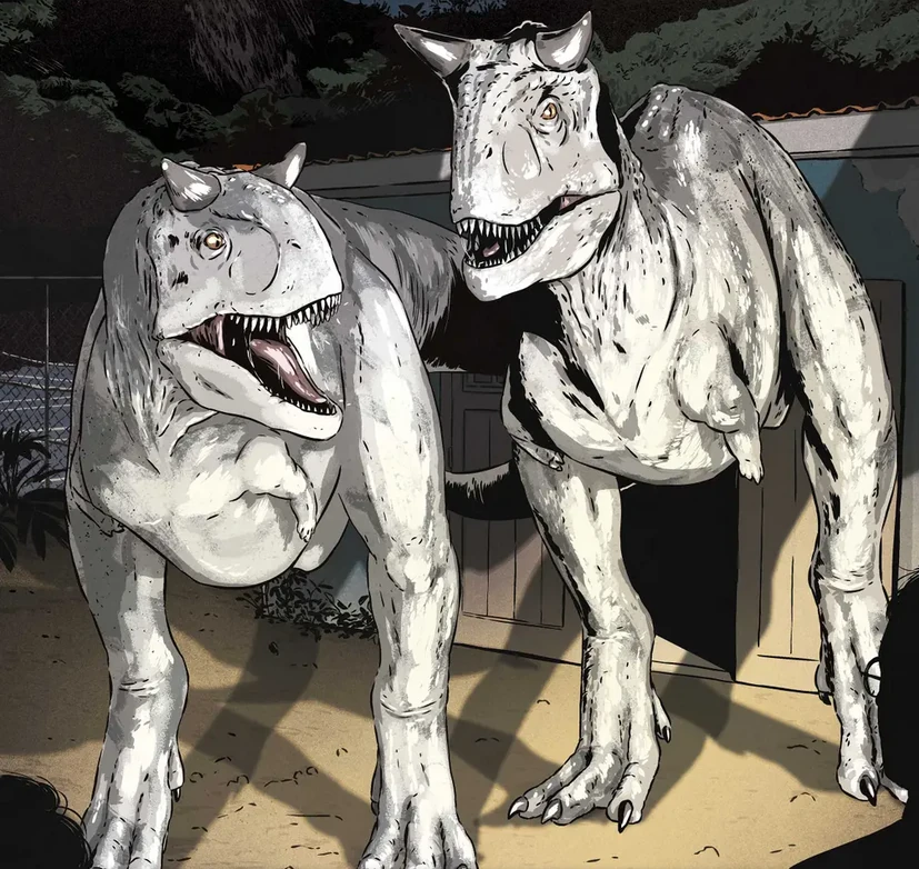 Carnotaurus Pair | Neutral Characters Wiki | Fandom