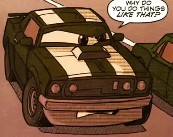 Chick Hicks' Father | Neutral Characters Wiki | Fandom