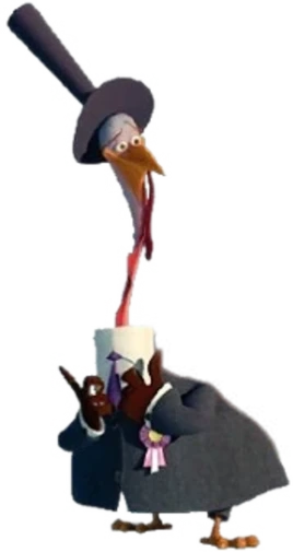 Mayor Turkey Lurkey | Neutral Characters Wiki | Fandom