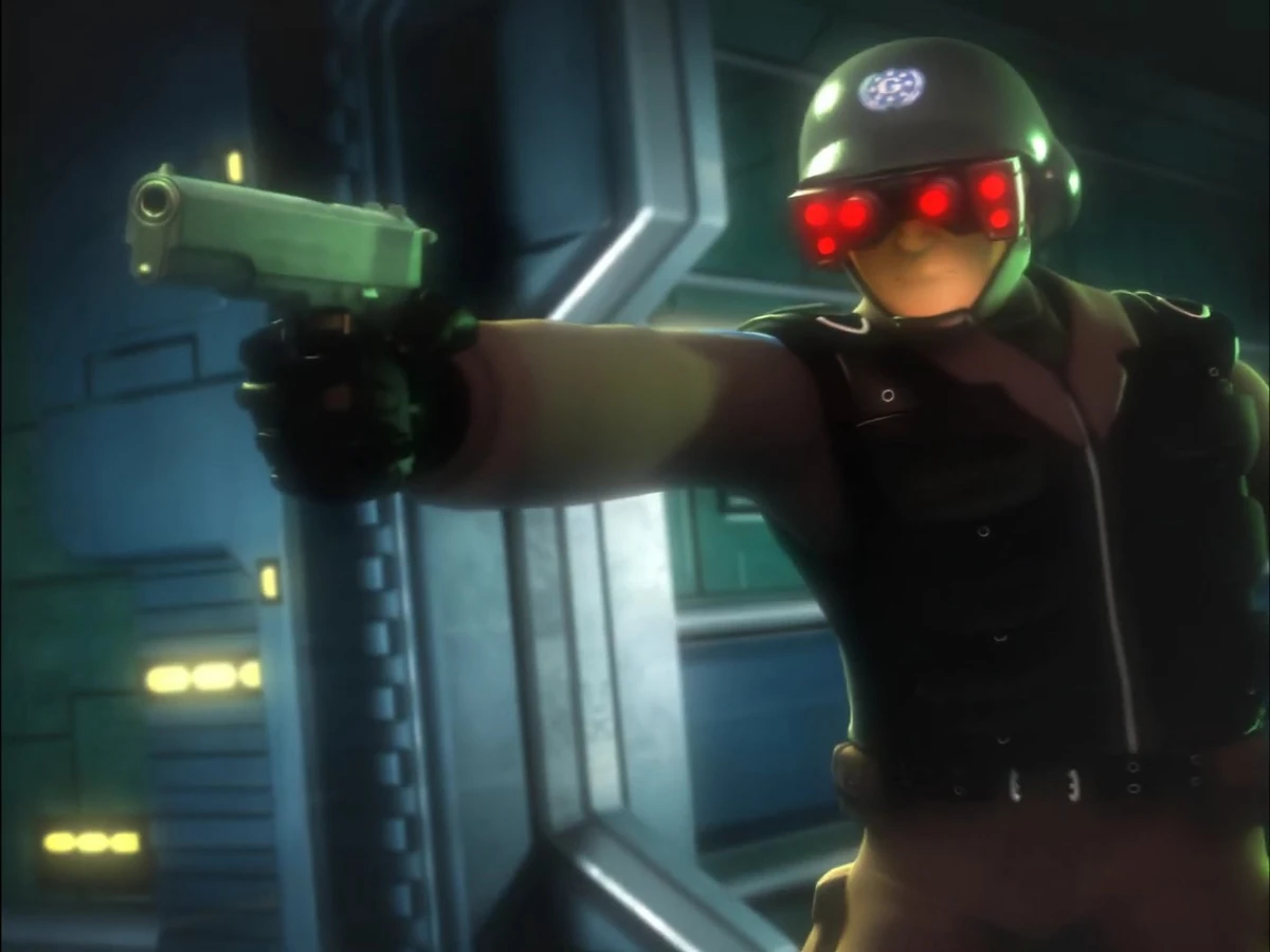 Unnamed G.U.N. Soldier | Neutral Characters Wiki | Fandom