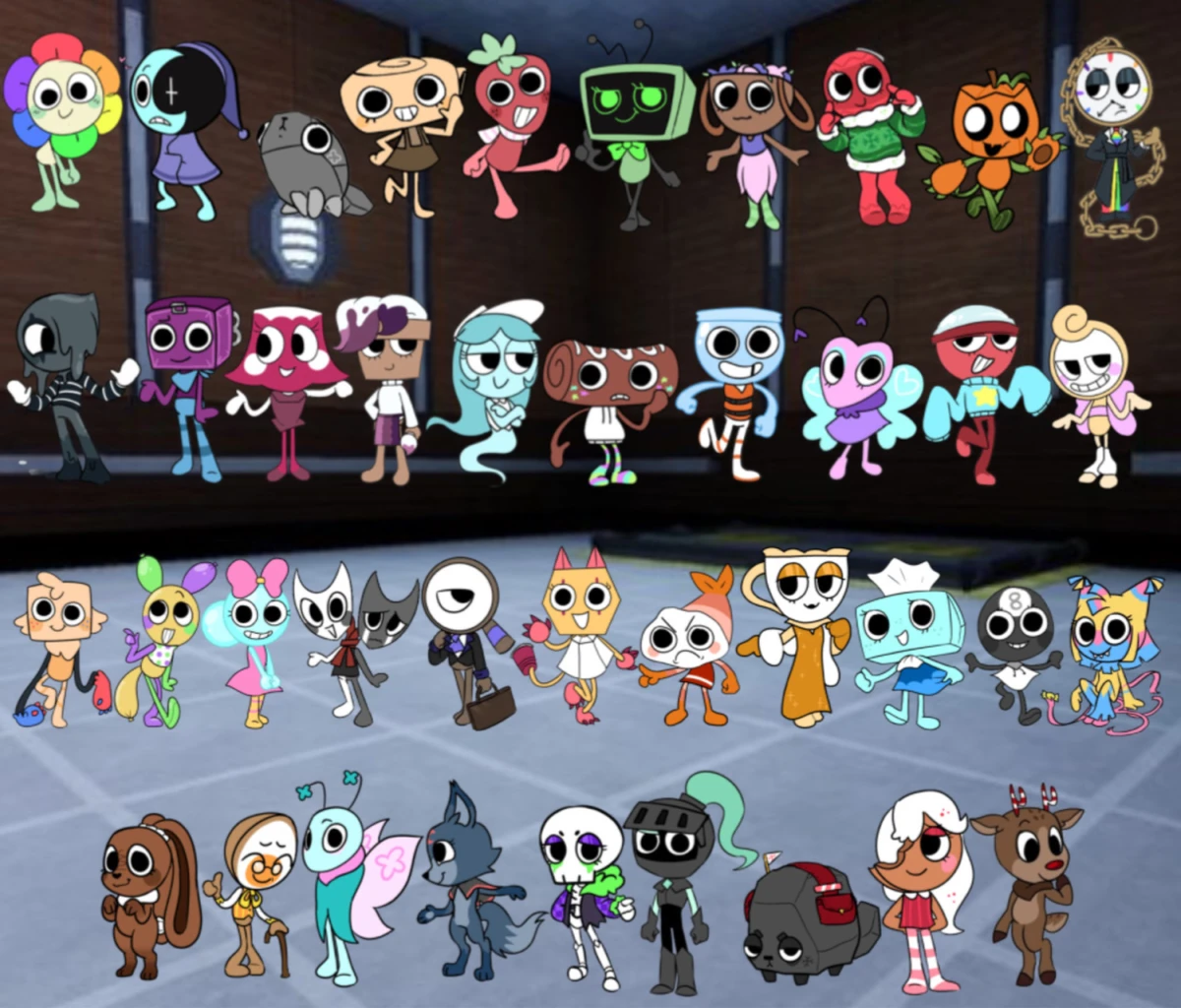 The Toons (Dandy's World) | Neutral Characters Wiki | Fandom