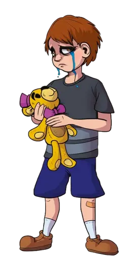 Crying Child | Neutral Characters Wiki | Fandom