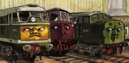 Mainland Diesels | Neutral Characters Wiki | Fandom