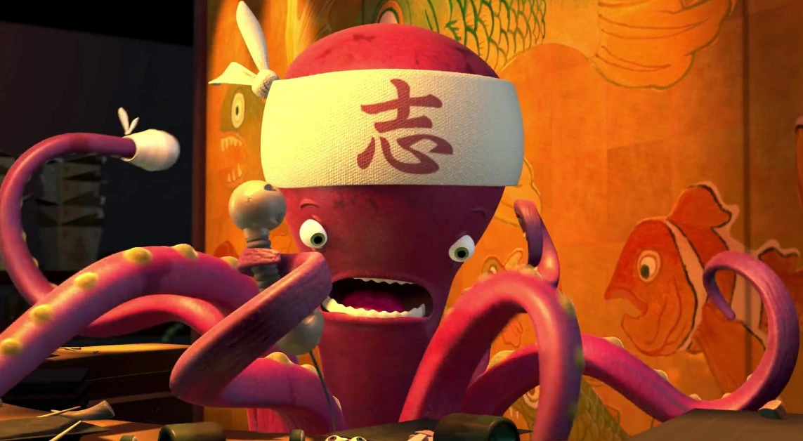Chef (Monsters, Inc.) | Neutral Characters Wiki | Fandom