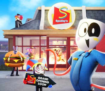 Spudsy's (The Amazing Digital Circus) | Neutral Characters Wiki | Fandom