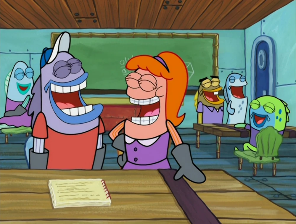 Classmates (SpongeBob SquarePants) | Neutral Characters Wiki | Fandom