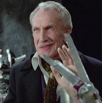 The Inventor (Edward Scissorhands) | Neutral Characters Wiki | Fandom