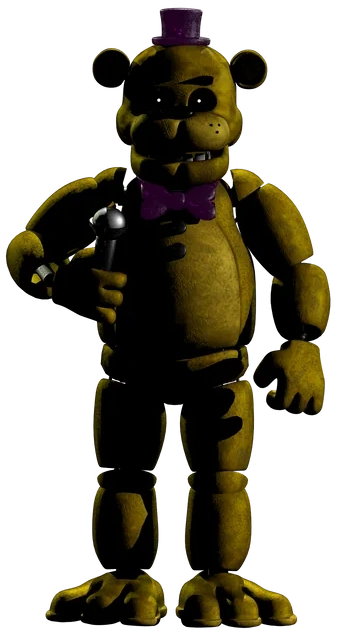 Fredbear | Neutral Characters Wiki | Fandom