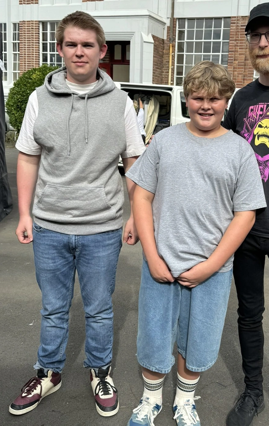 Trevor and his Friend | Neutral Characters Wiki | Fandom