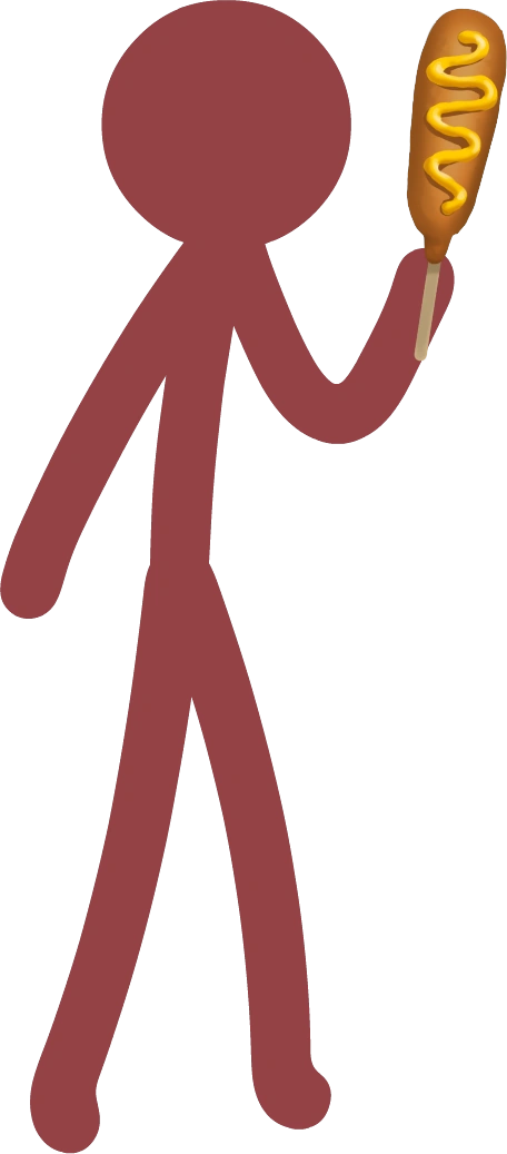 Corn Dog Guy | Neutral Characters Wiki | Fandom