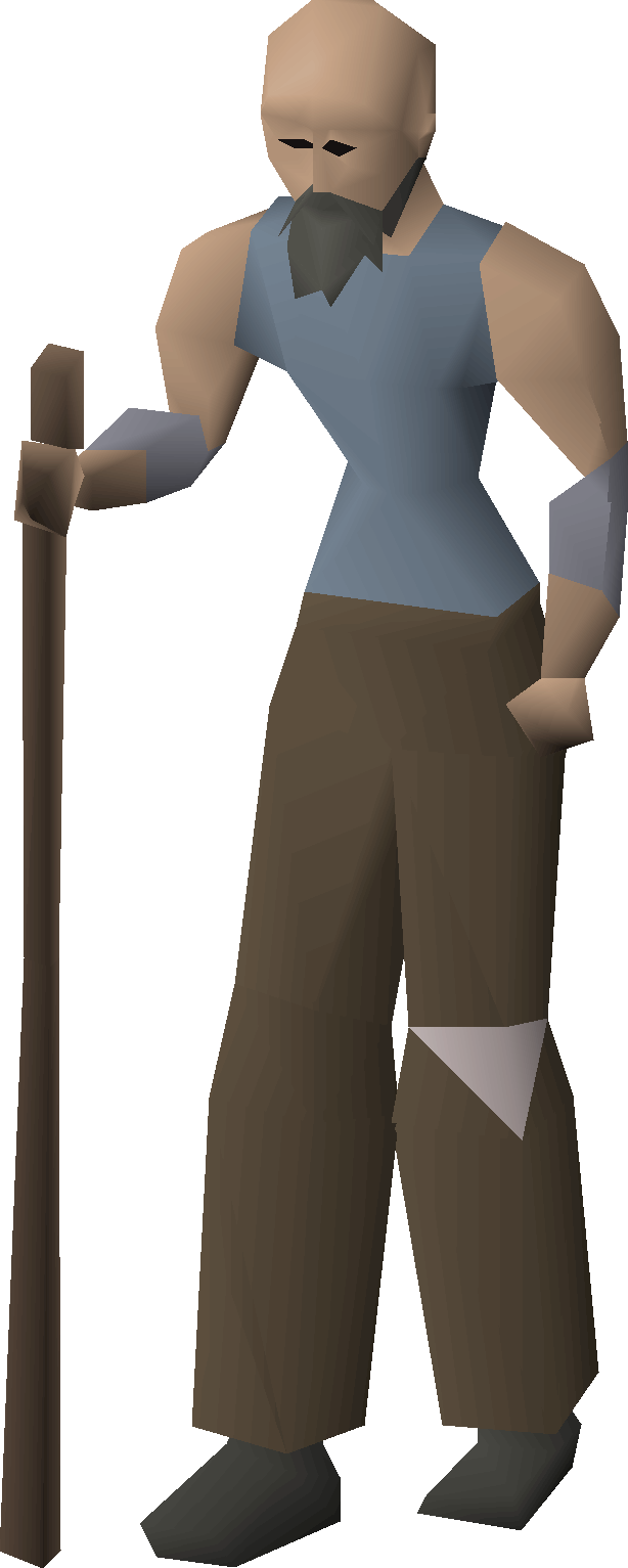Old Man Yarlo | Neutral Characters Wiki | Fandom