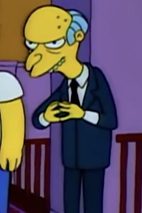 Mr Burns The Shining Neutral Characters Wiki Fandom