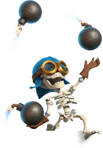 Bomber (Clash Royale) | Neutral Characters Wiki | Fandom