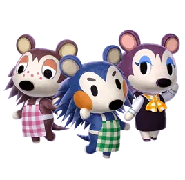 Mabel, Sable, and Labelle (Animal Crossing) | Neutral Characters Wiki ...